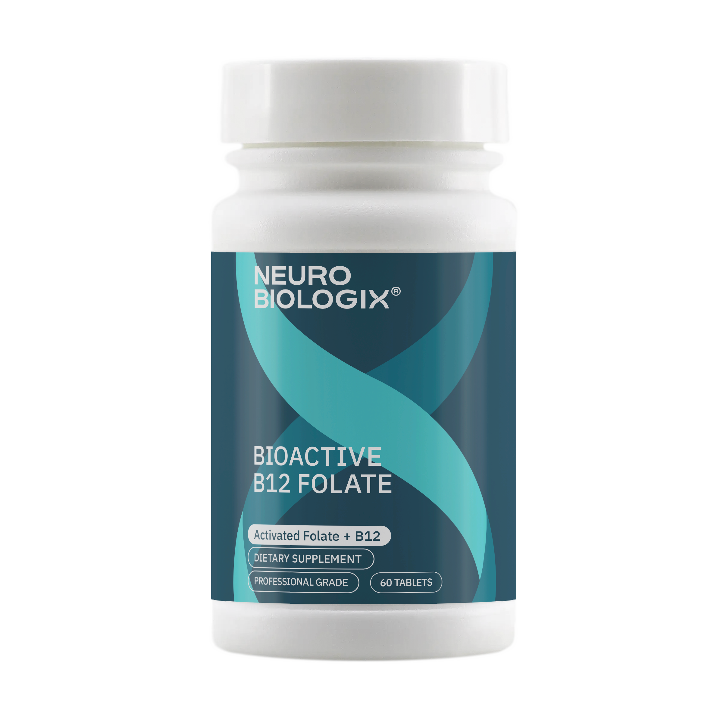 BioActive B12 Folate Supplements at Neurobiologix