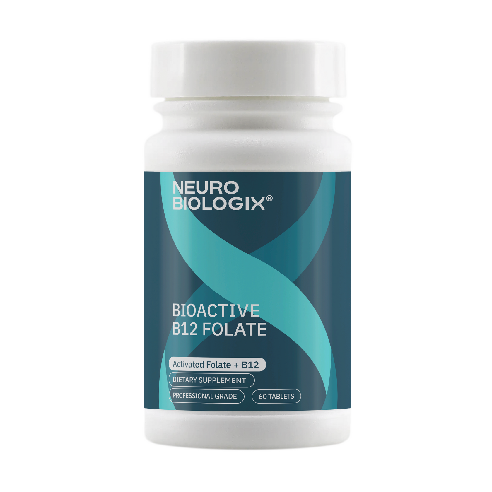 BioActive B12 Folate Supplements at Neurobiologix