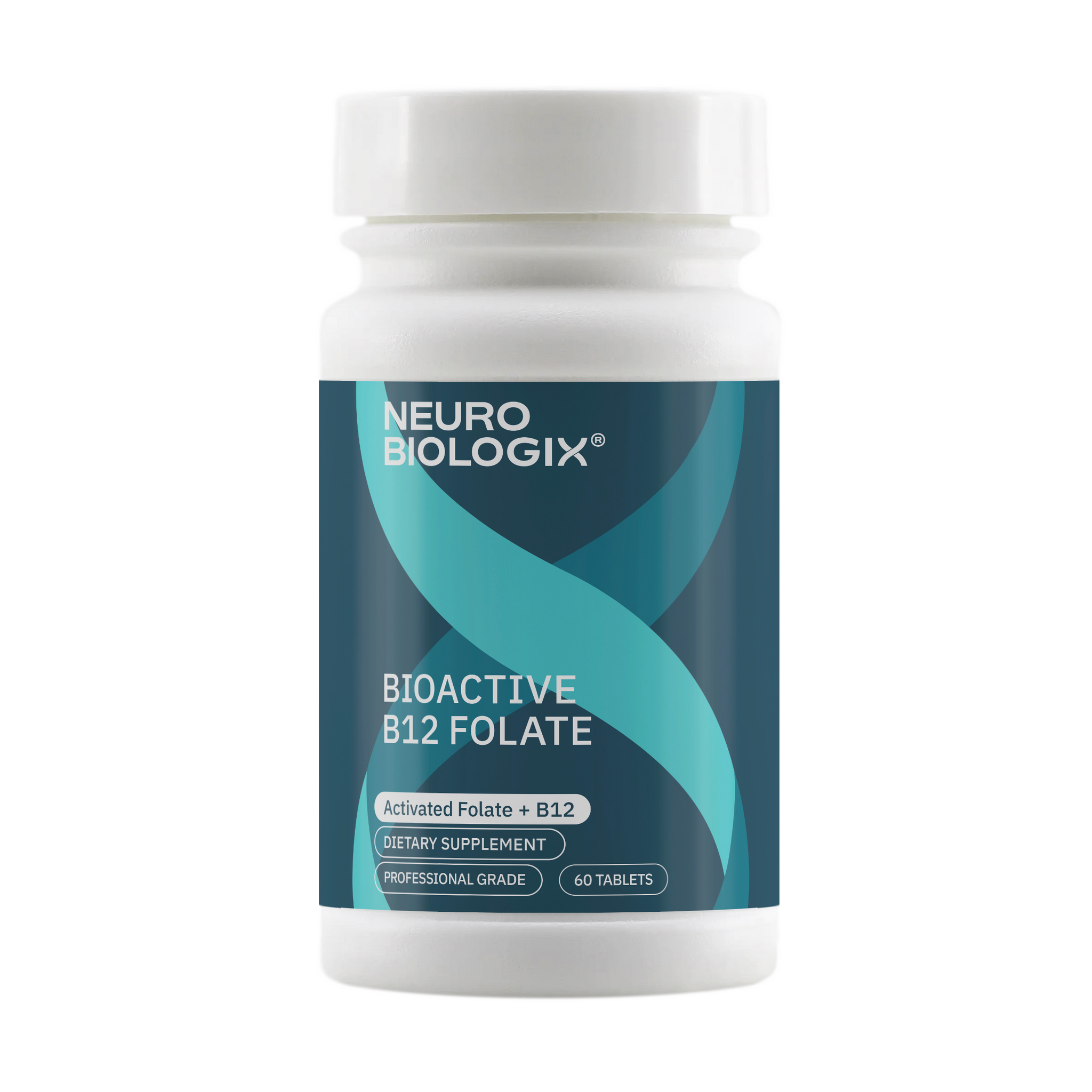 BioActive B12 Folate Supplements at Neurobiologix