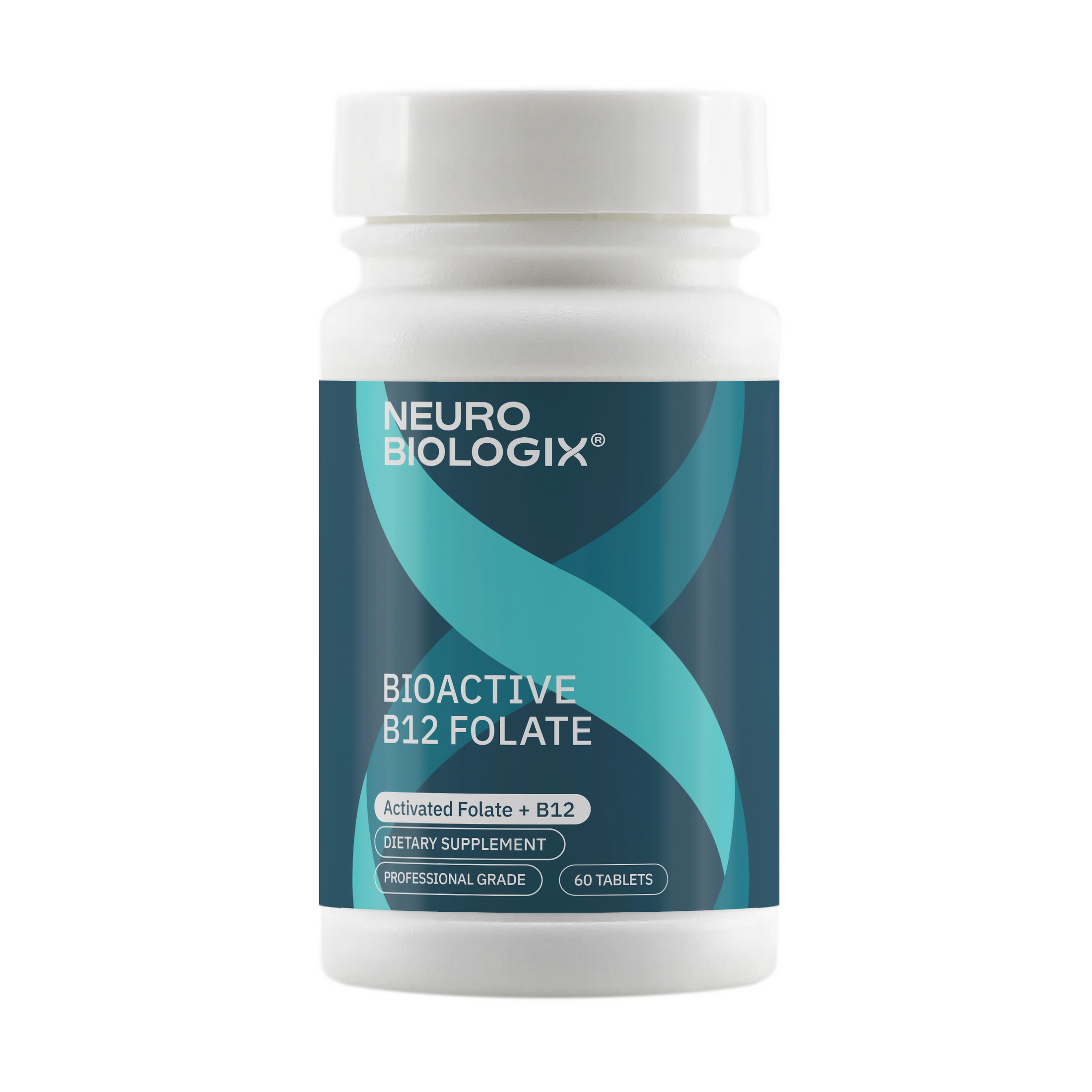 BioActive B12 Folate Supplements at Neurobiologix