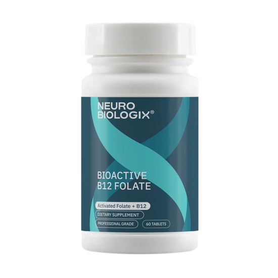 BioActive B12 Folate Supplements at Neurobiologix