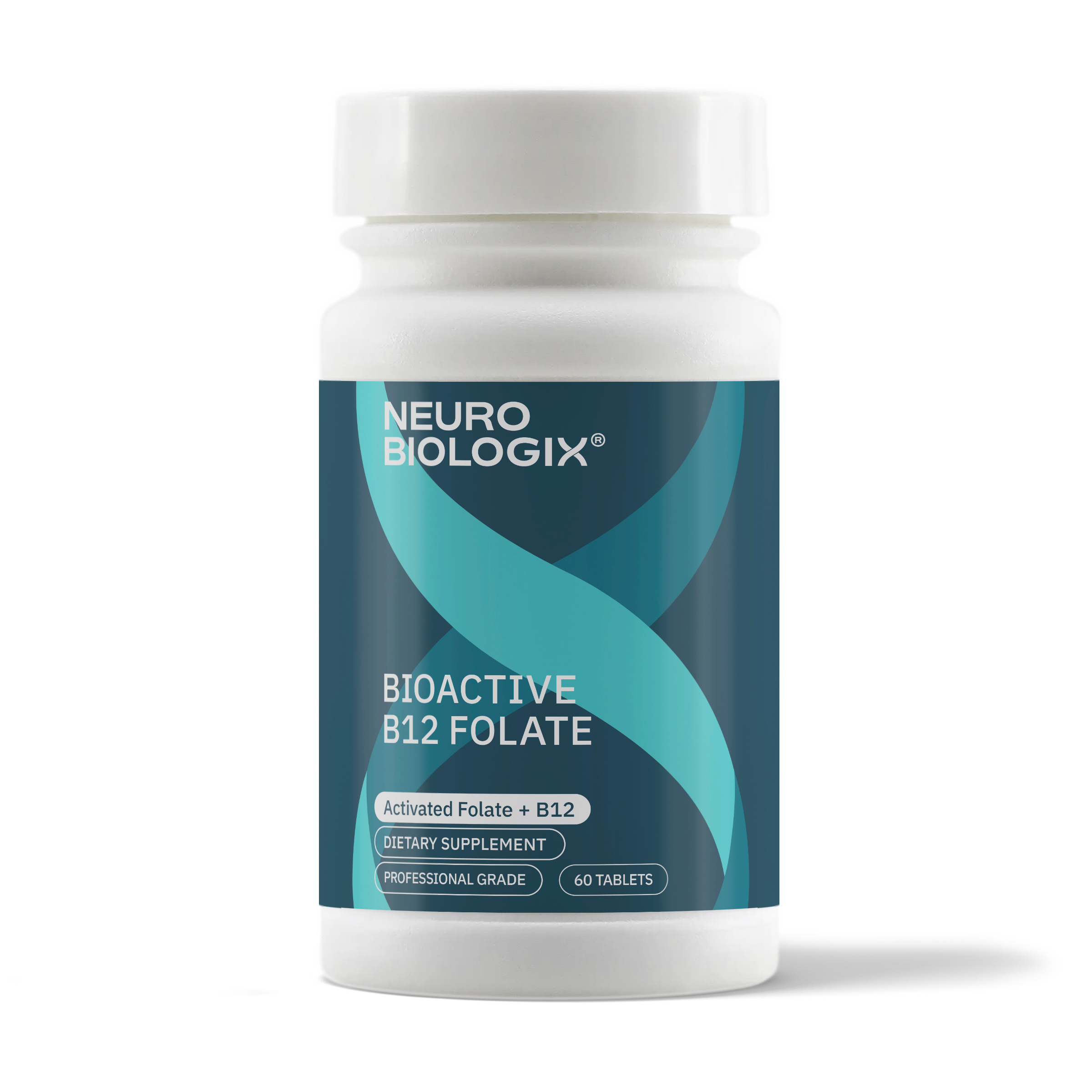 BioActive B12 Folate Supplements at Neurobiologix