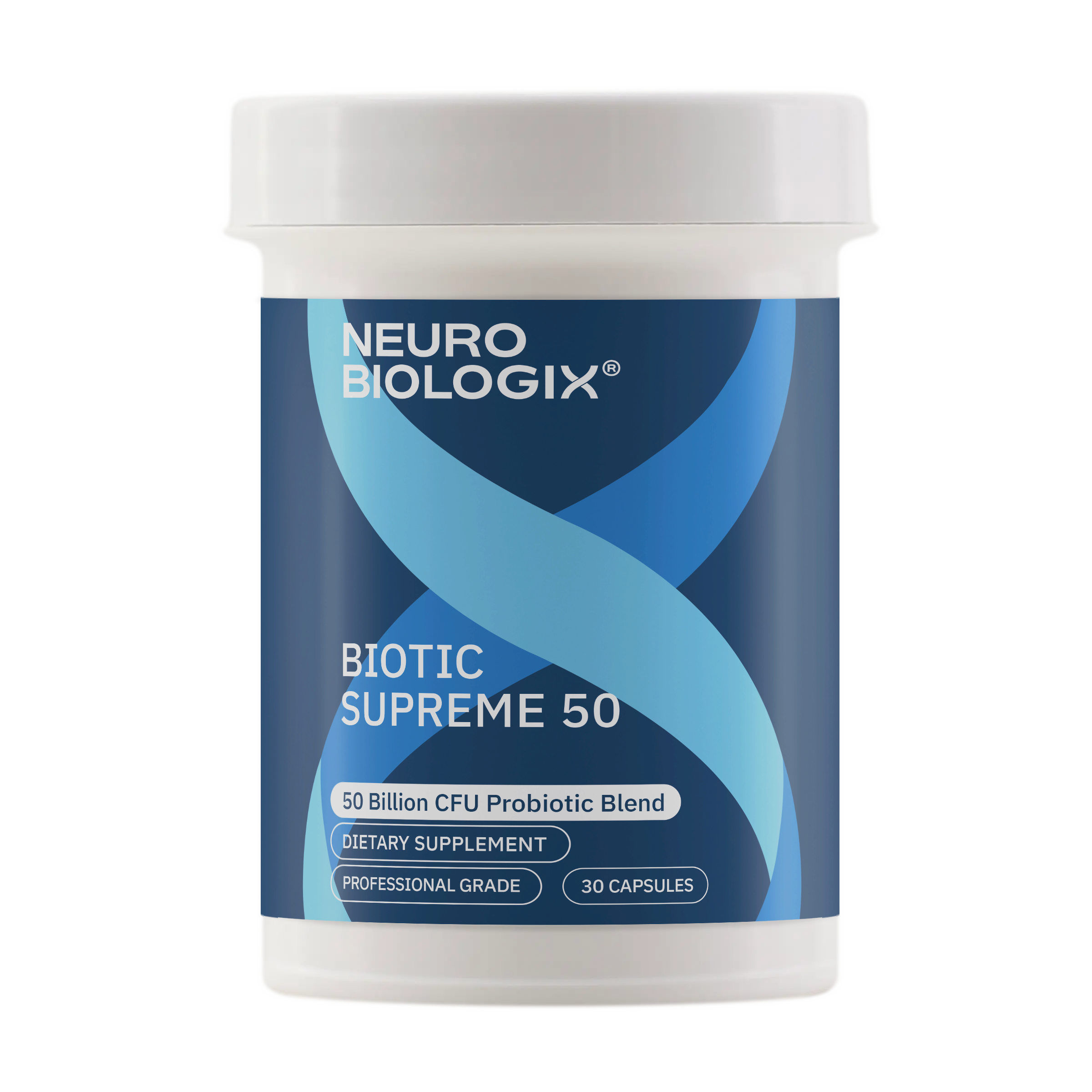 Biotic Supreme 50 Probiotic Complex at Neurobiologix