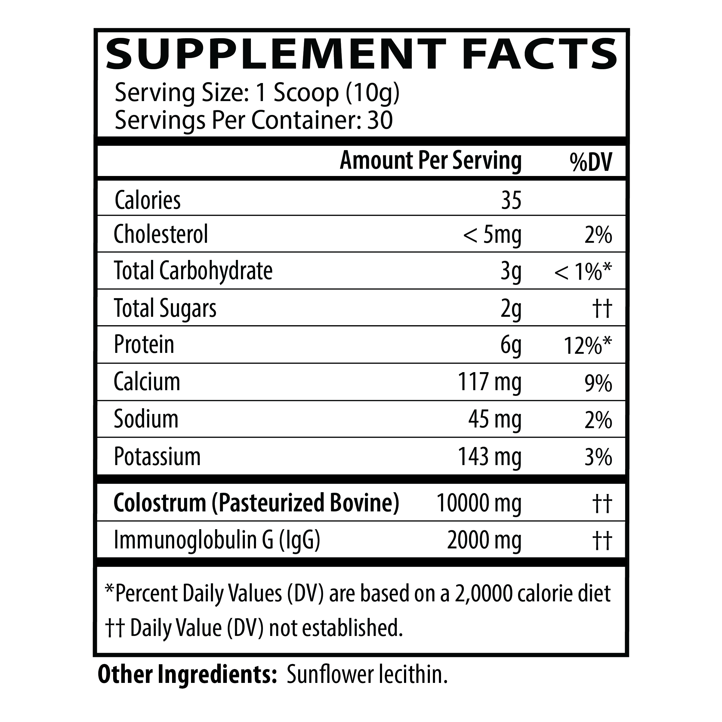 Colostrum Plus for Gut Health at Neurobiologix