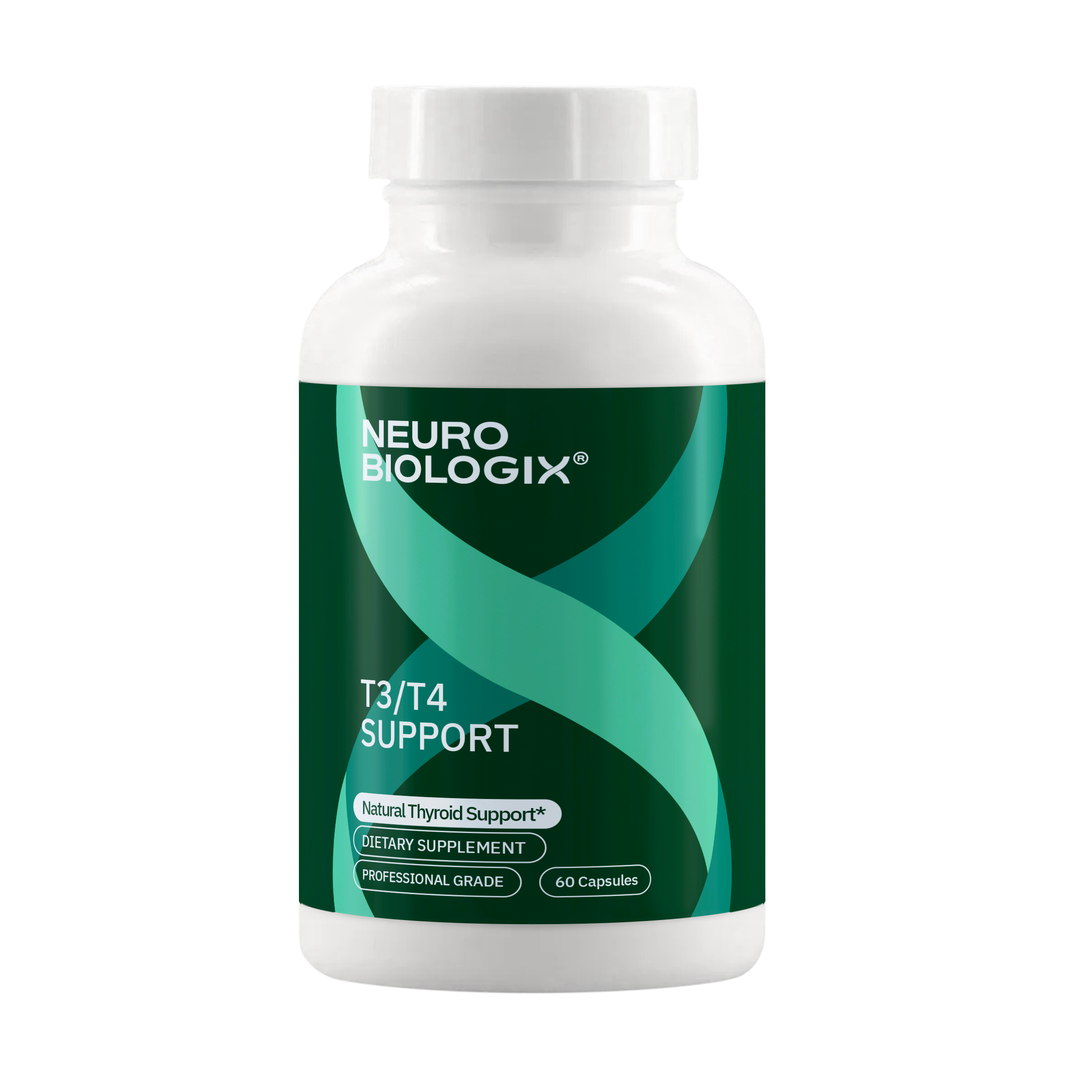 T3/T4 Support | Thyroid Hormone Supplement by Neurobiologix