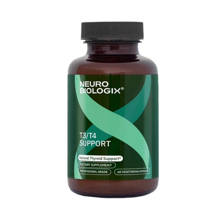 T3/T4 Thyroid Support Supplement at Neurobiologix